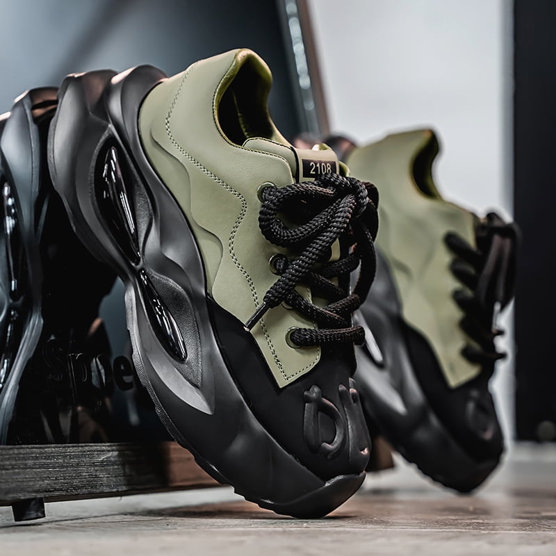 Men's & Height-Increasing Lift Shoes - Korean-Style Thick-Soled ...