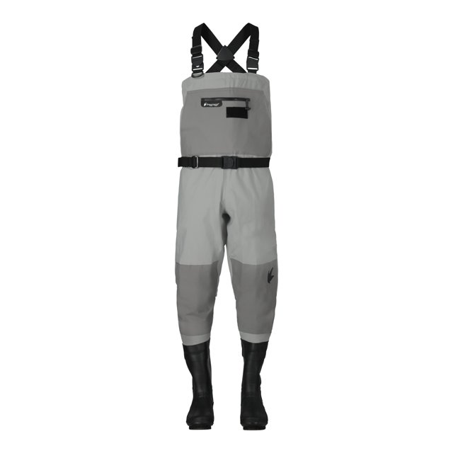 Frogg Toggs Men's Hellbender PRO Bootfoot Felt Sole Chest Wader | Gray ...