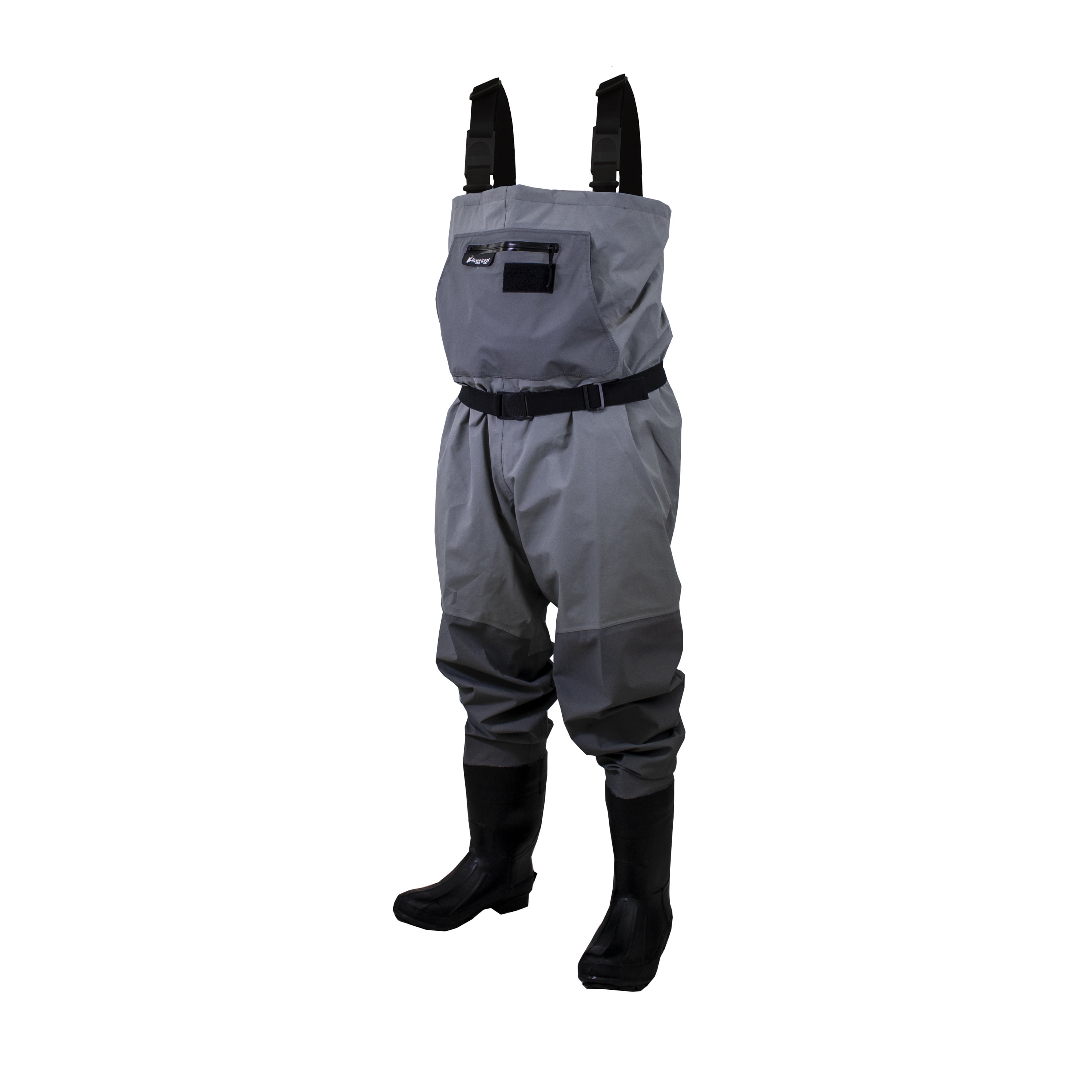 Men's Hellbender PRO Bootfoot Felt Sole Chest Wader | Gray | Size 10 ...