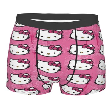 Godzilla Kaiju Chibiform Moisture-Wicking Men's Boxer Briefs, Black ...