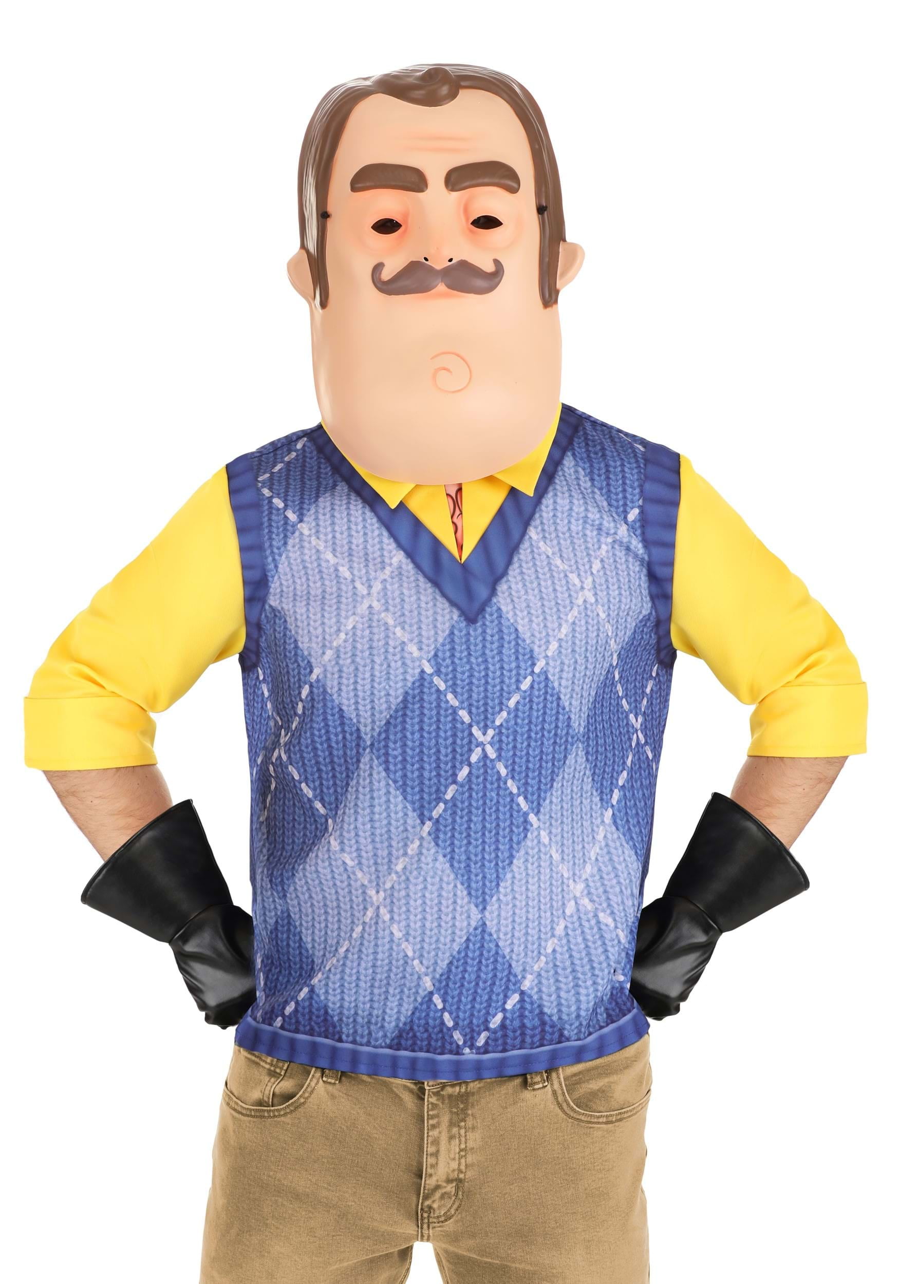 Men's Hello Neighbor Costume - Walmart.com