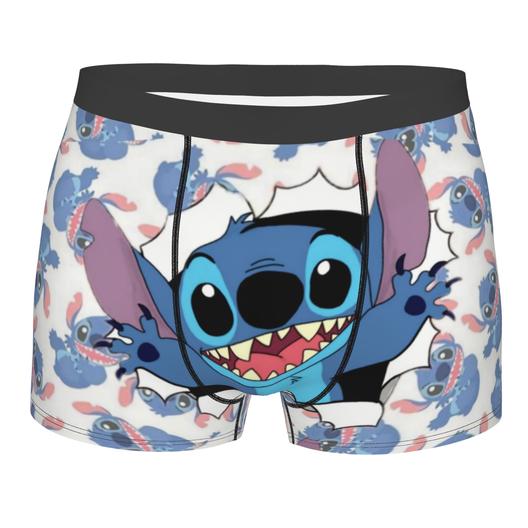 Men's Hello Stitch Boxer Briefs Funny Boxer Shorts Hilarious Gag Gifts ...