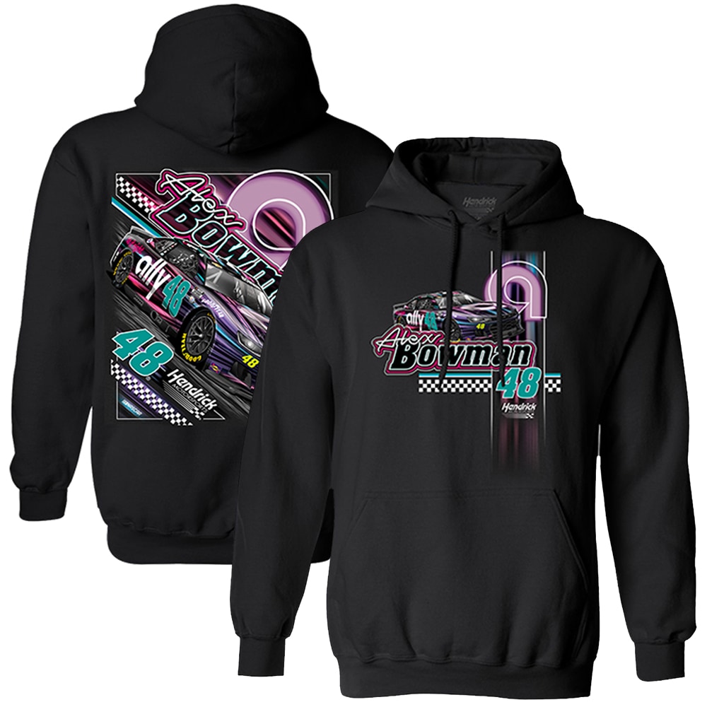 Men's Hendrick Motorsports Team Collection Black Alex Bowman ally Night ...
