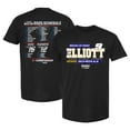 Men's Hendrick Motorsports Team Collection Black Chase Elliott 2025 ...
