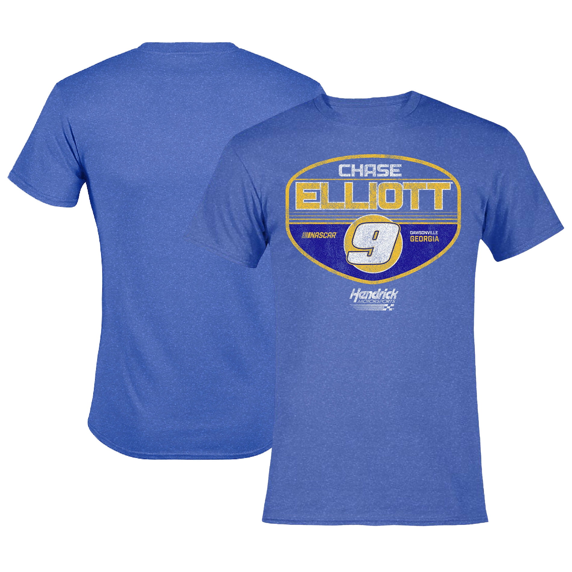 Men's Hendrick Motorsports Team Collection Heather Royal Chase Elliott ...
