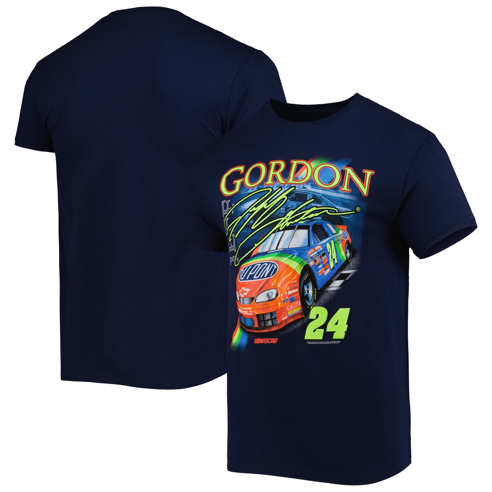 Men's Hendrick Motorsports Team Collection Navy Jeff Gordon DuPont T ...