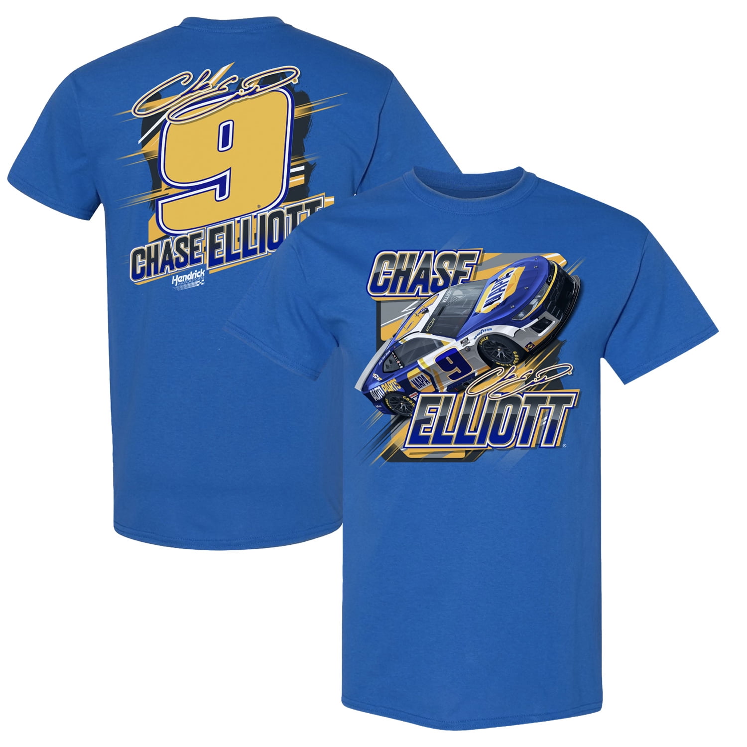 Men's Hendrick Motorsports Team Collection Royal Chase Elliott Blister ...