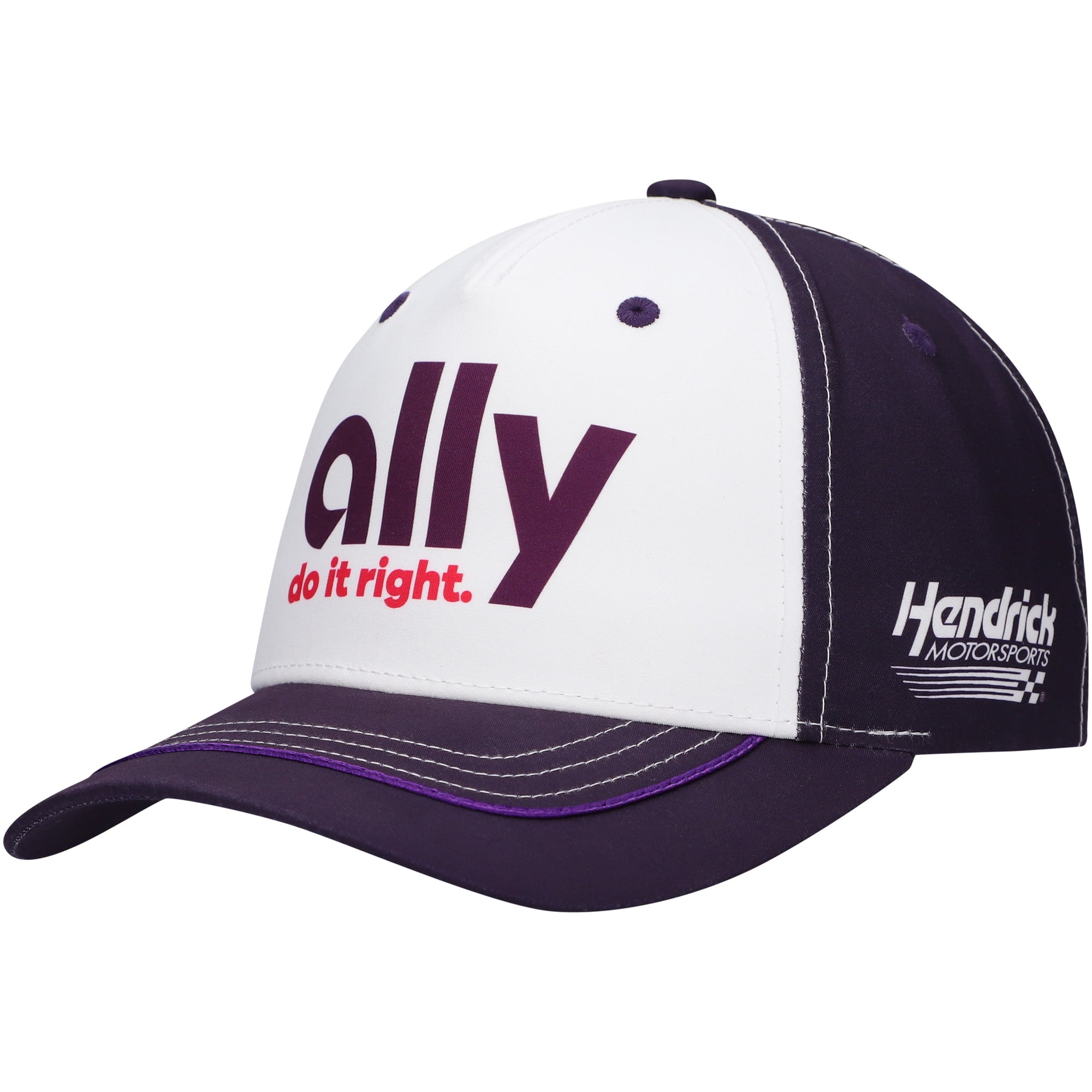 Men's Hendrick Motorsports Team Collection White/Purple Alex Bowman ...