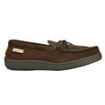 L.B. Evans Men's Hideaways Marion Suede Leather Moccasin Shoes ...