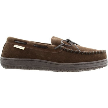 L.B. Evans Men's Hideaways Marion Suede Leather Moccasin Shoes ...