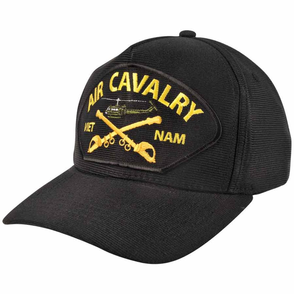 Men's High Profile Black U.S. Army Air Cavalry Vietnam USA Made Hat ...