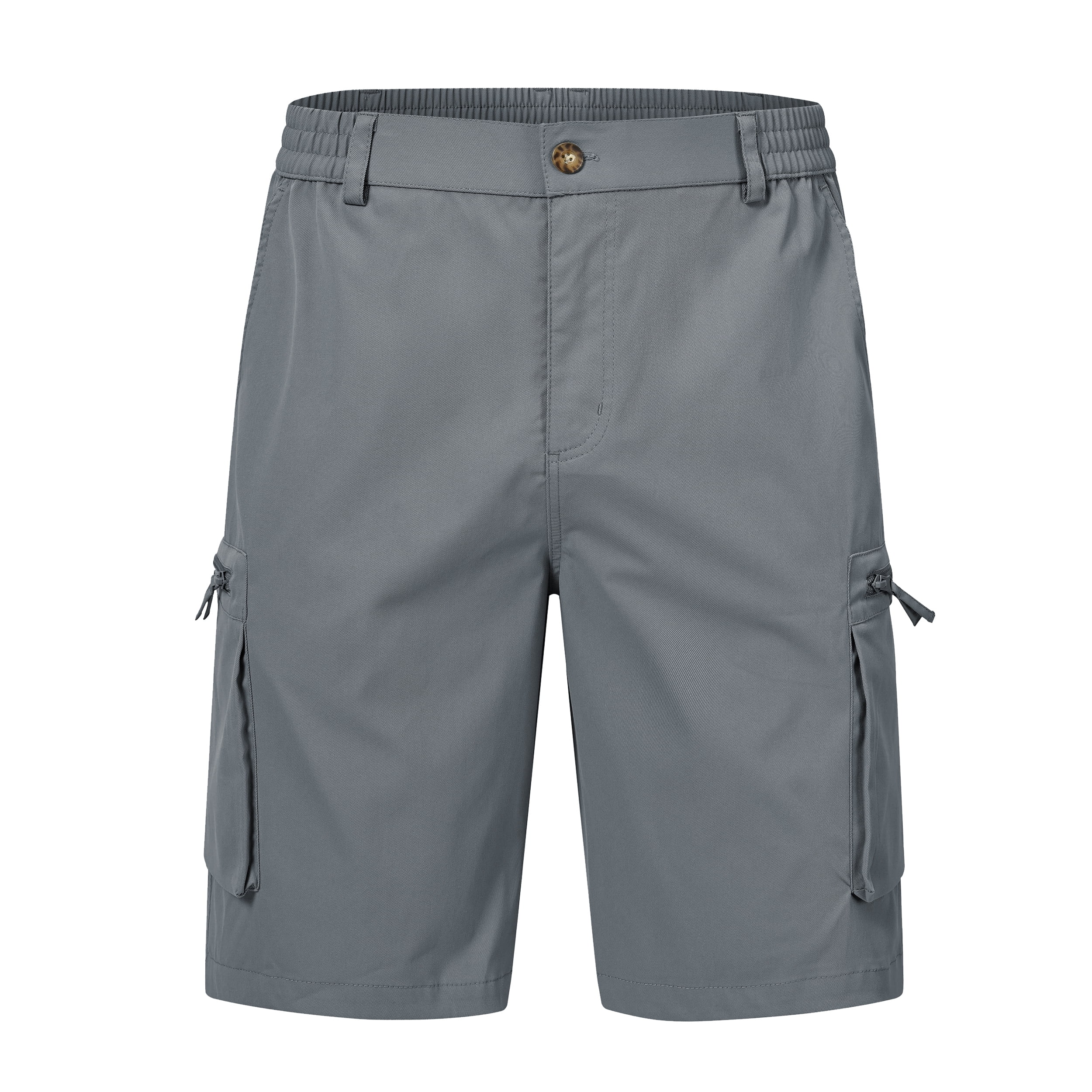 Men's Hiking Cargo Shorts Outdoor Travel Shorts for Men with Multi ...