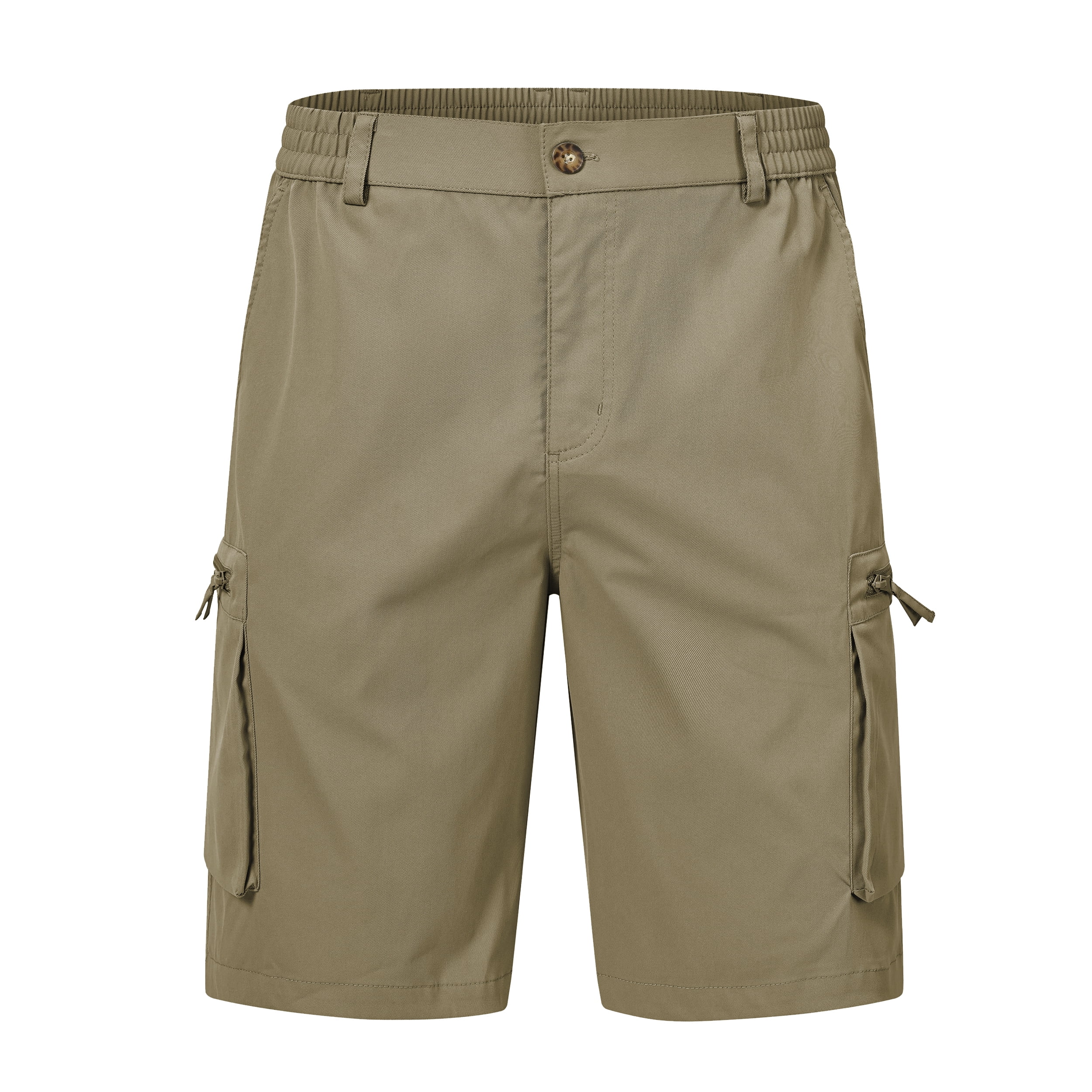 Men's Hiking Cargo Shorts Outdoor Travel Shorts for Men with Multi ...