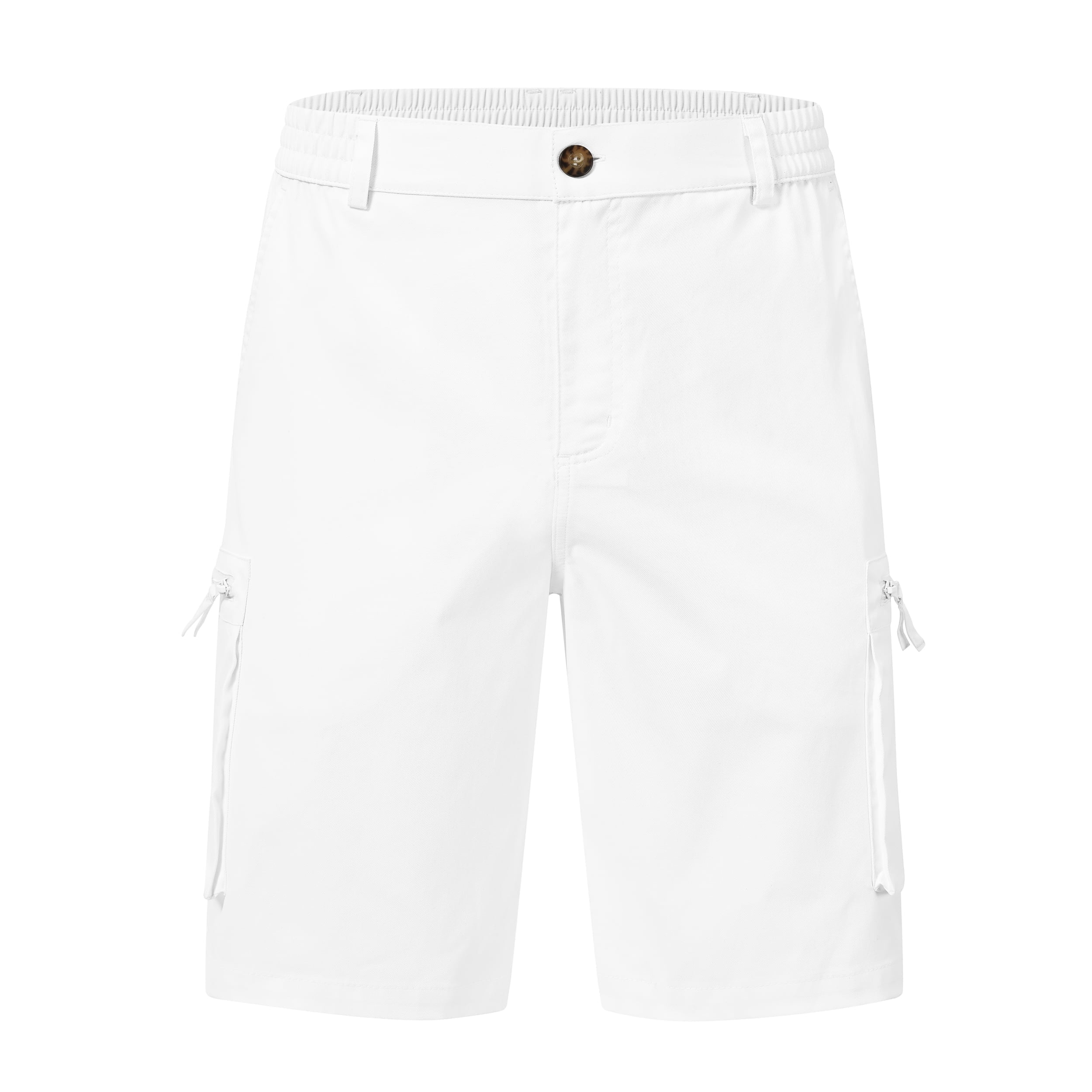 NEIKU Men's Hiking Cargo Shorts, Multi-Pocket, Lightweight, Breathable ...