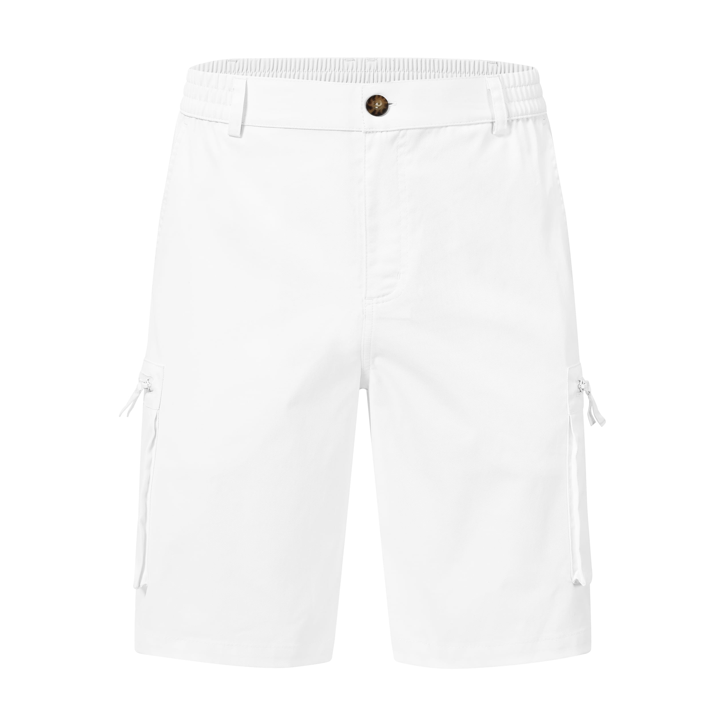 NEIKU Men's Hiking Cargo Shorts, Multi-Pocket Outdoor Travel Shorts ...