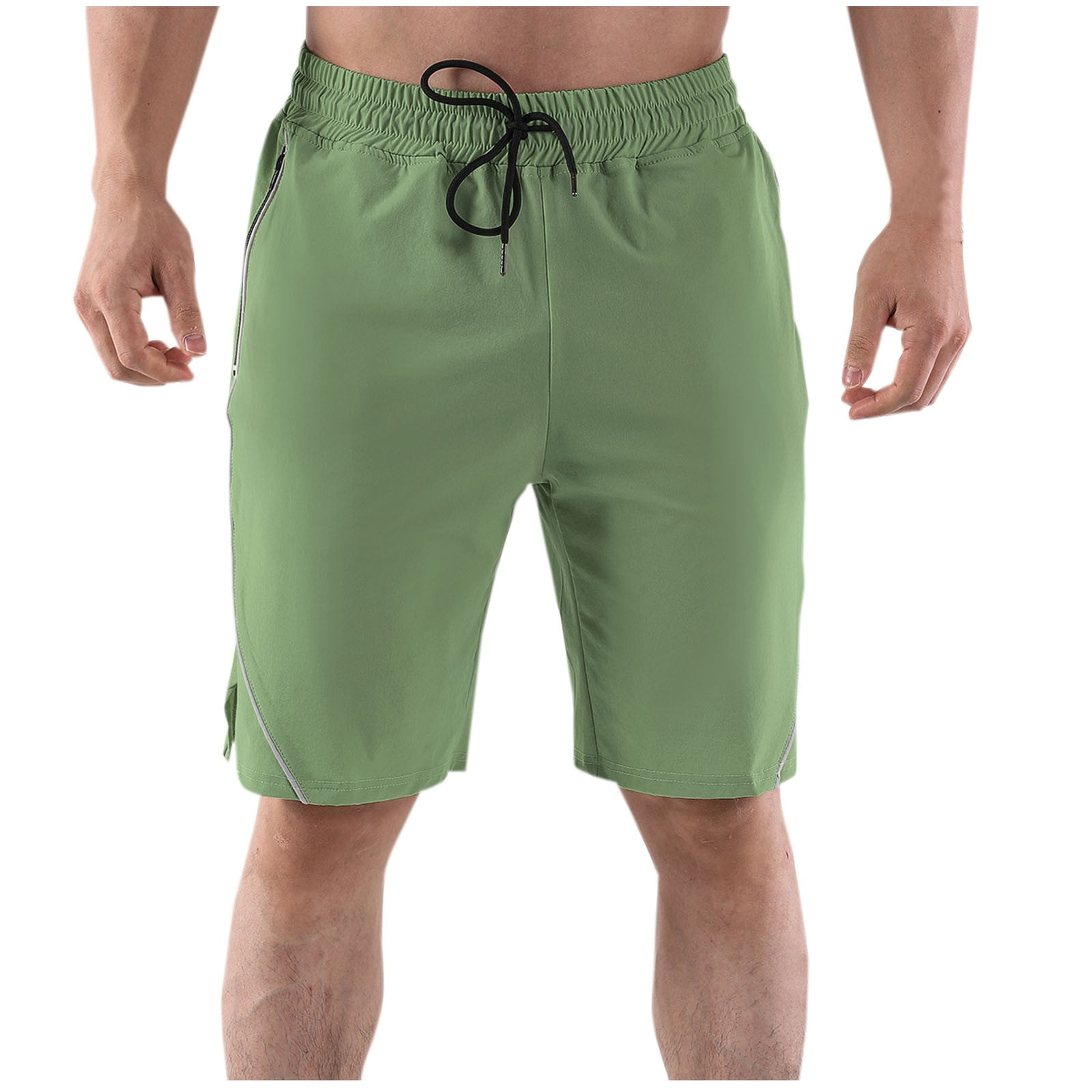Men's Hiking Cargo Shorts Quick Dry Elastic Waist Outdoor Fishing ...