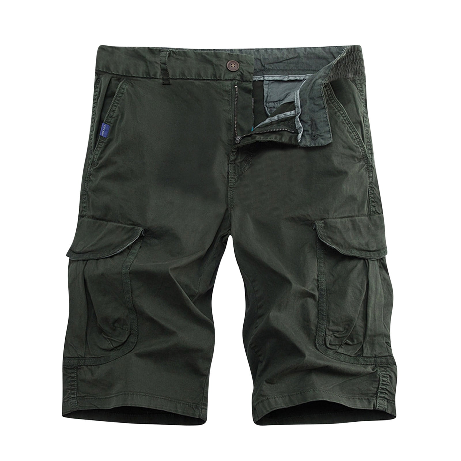 Men's Hiking Shorts Quick Dry Lightweight Outdoor Cargo Shorts with ...