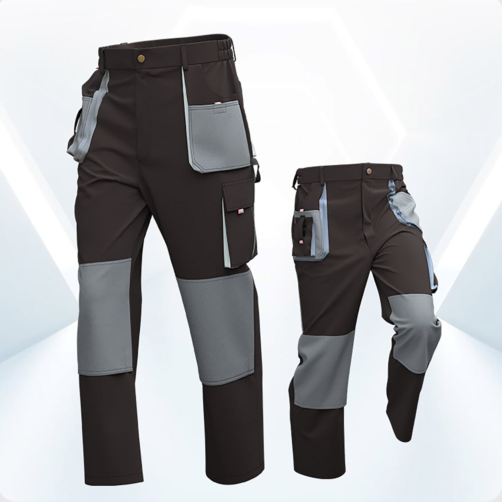 Men's Hiking Tactical Pants Lightweight Cotton Outdoor Military Combat ...
