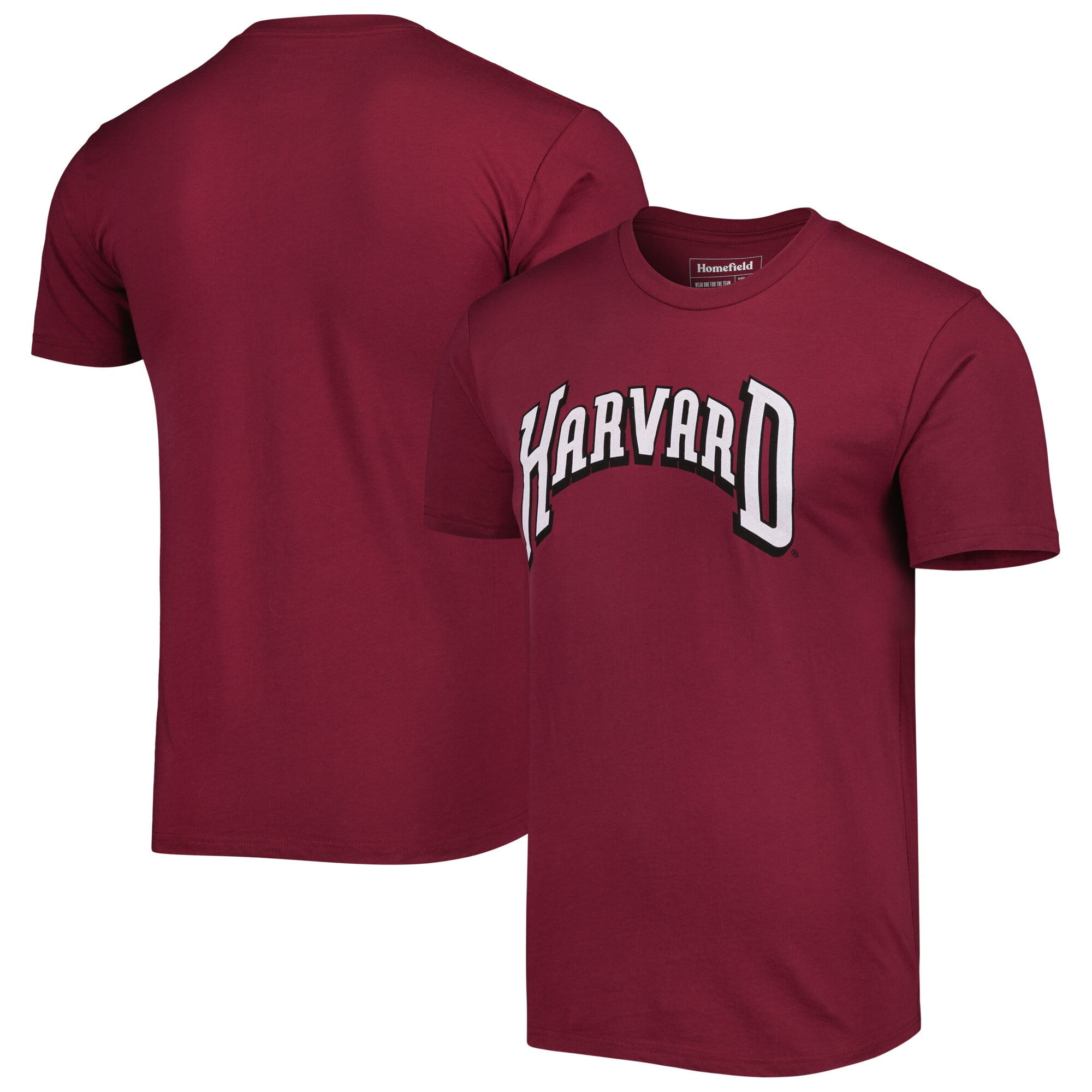 Men's Homefield Crimson Harvard Crimson Drop Shadow T-Shirt - Walmart.com