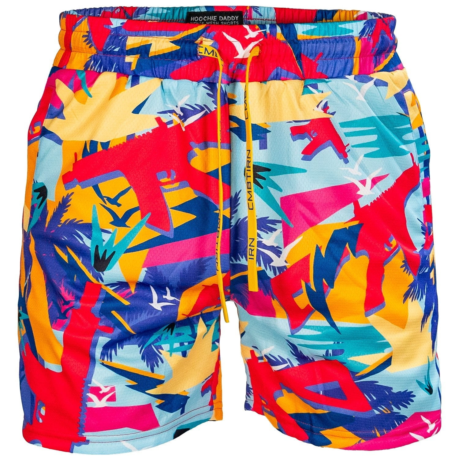 Men's Mesh Hoochie Daddy Shorts | 5" S / Oceanside - Walmart.com