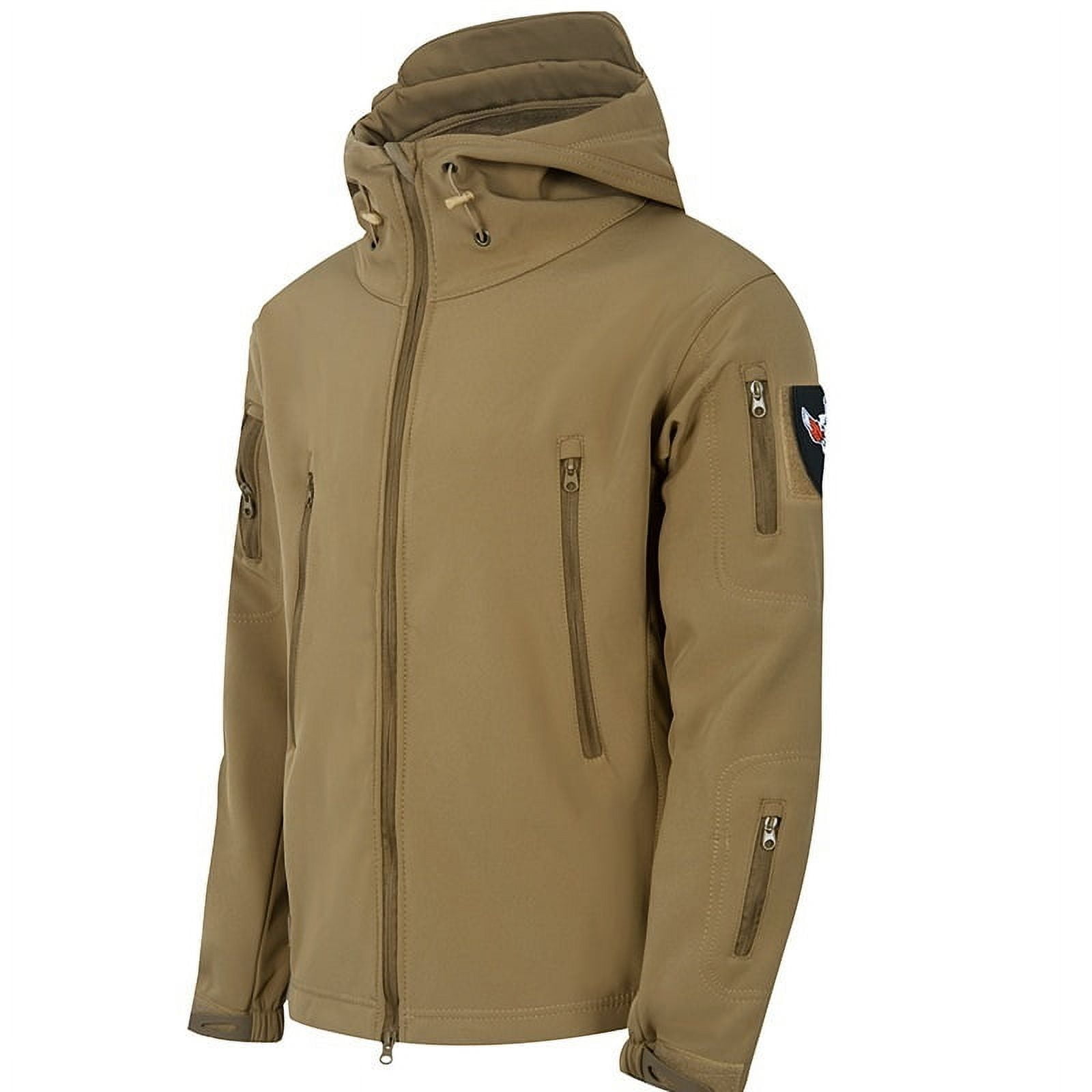 Men's Hooded Tactical Waterproof Jackets, the Ultimate Blend of Comfort ...
