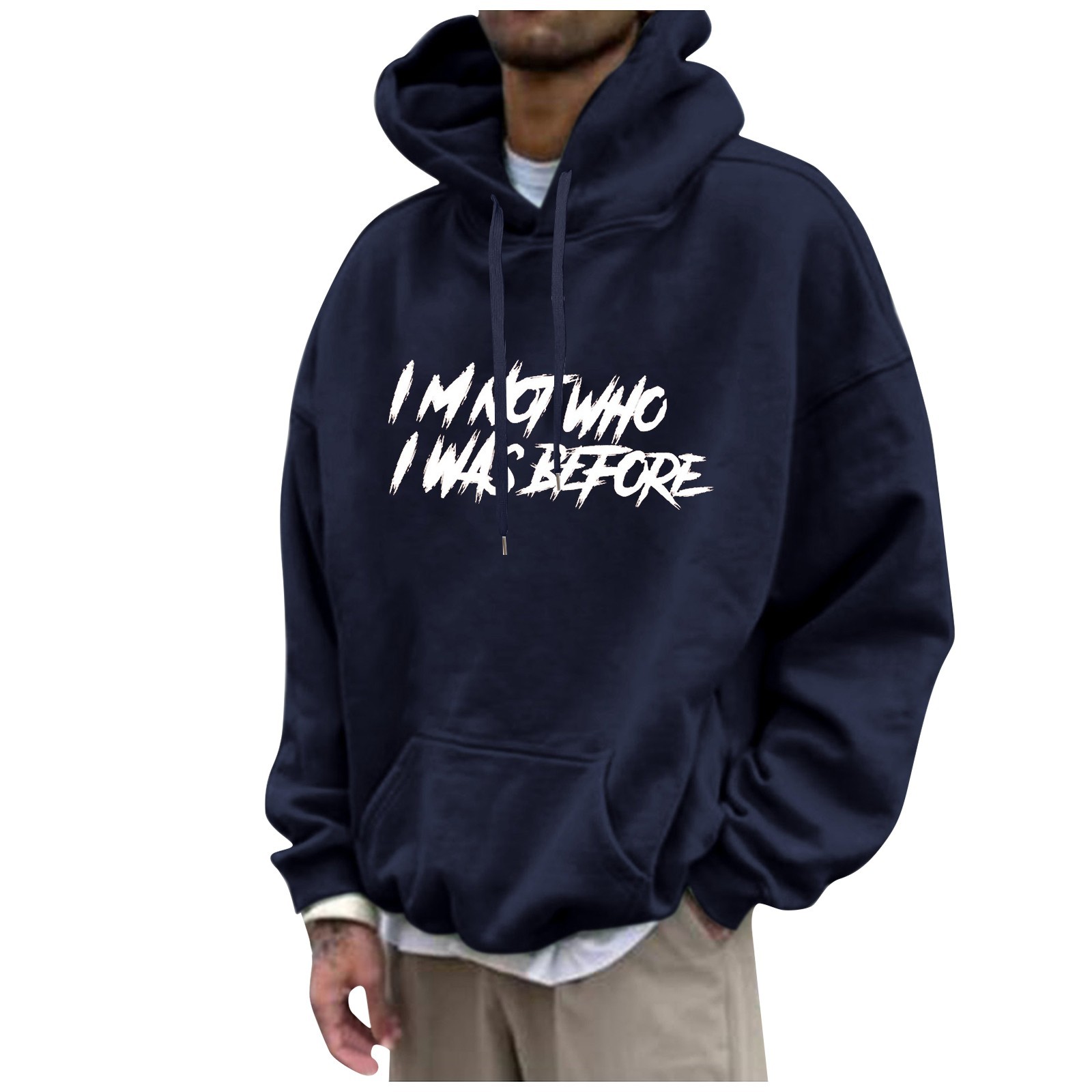 Men's Hoodie Graphic Hoodies for Men Pullover Sweatshirt Hoodie Men ...