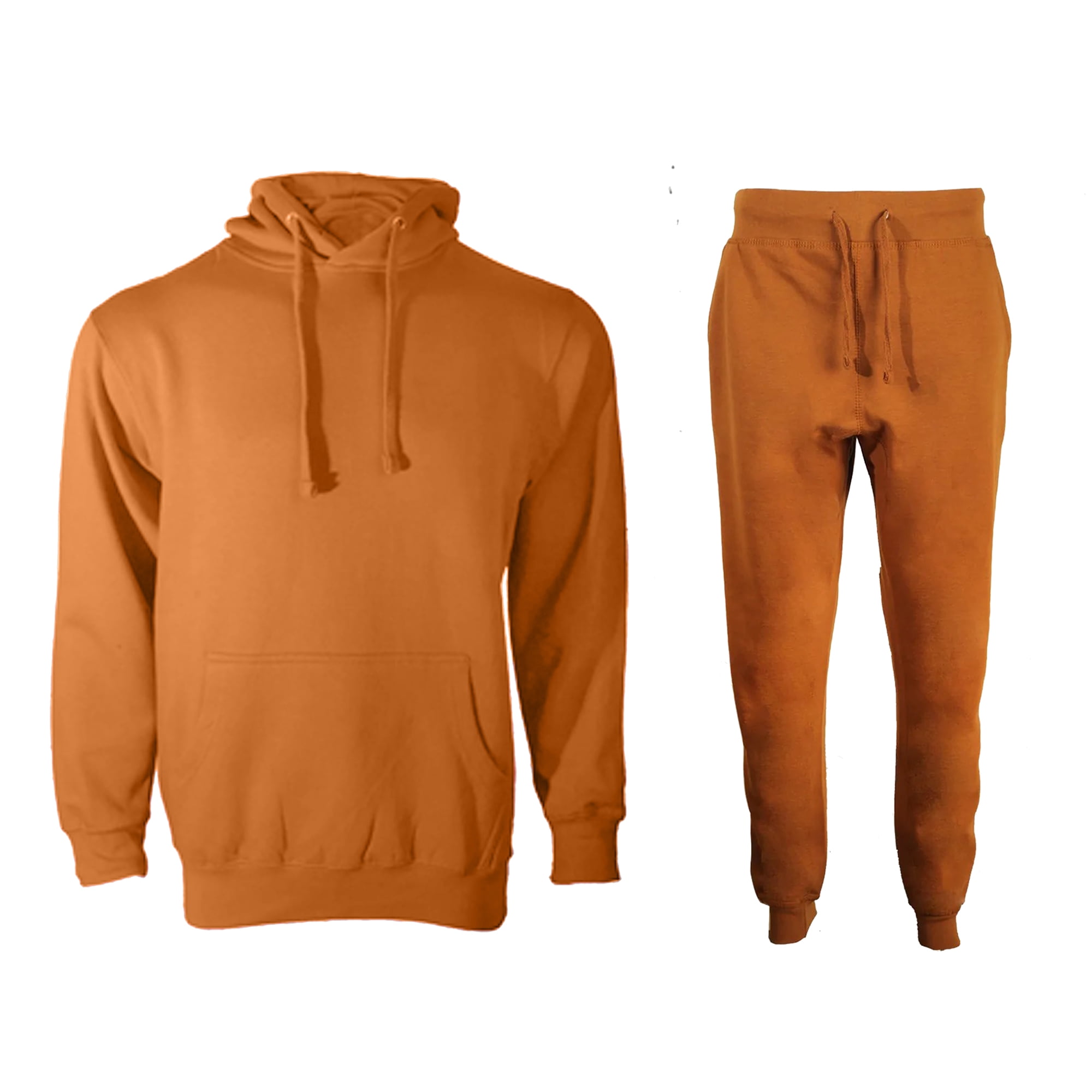 Men's Hoodie and Joggers Combo | Top to Bottom Tracksuit for Men | Jogging Sweat Suit and ...