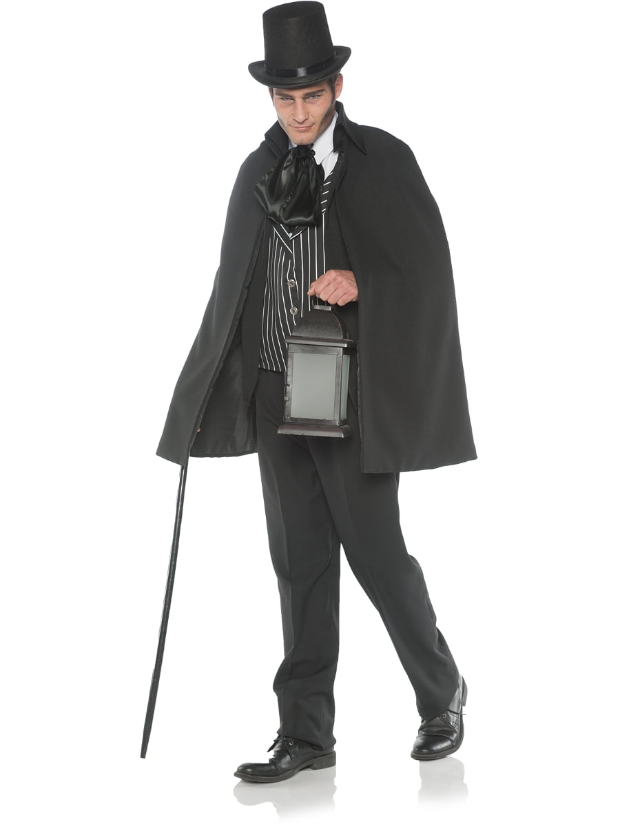 Men's Horror Gothic Villain Jack The Ripper Costume - Walmart.com
