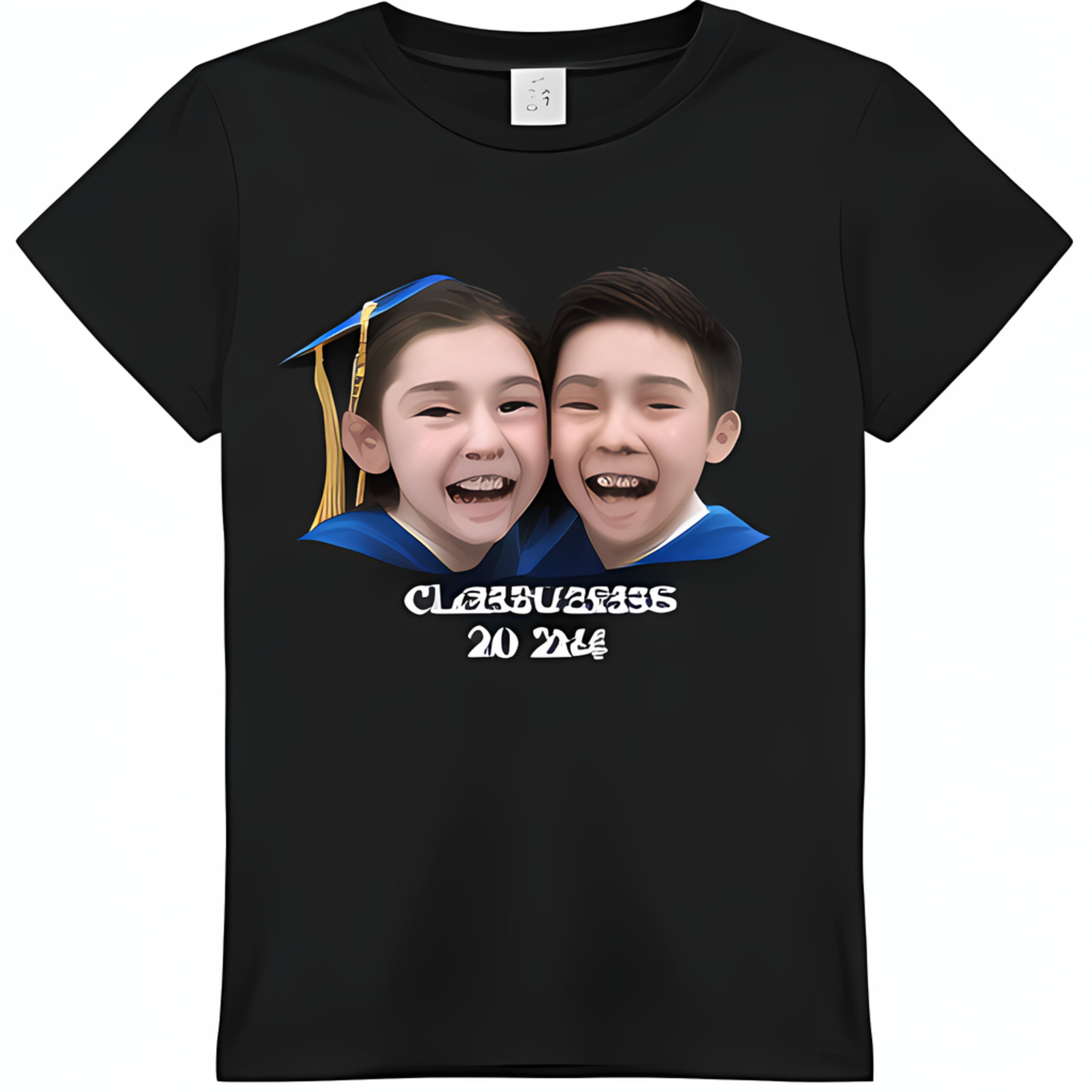 Men's Horror Movie CharacTeer Graphic T-Shirt Dark and Ominous Vector ...