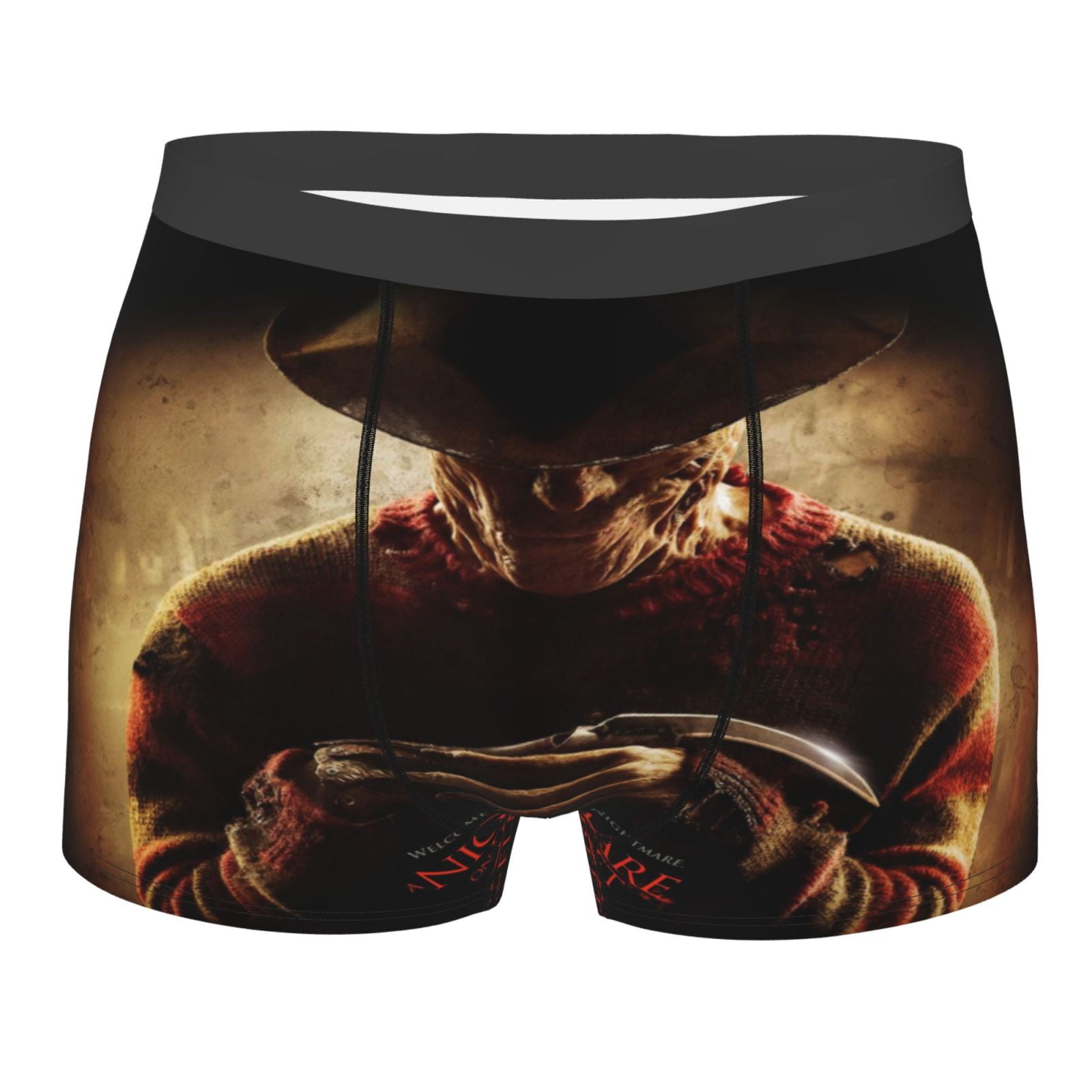 Men's Horror Movie Freddy Krueger Underwear Boxer Briefs Cartoon ...