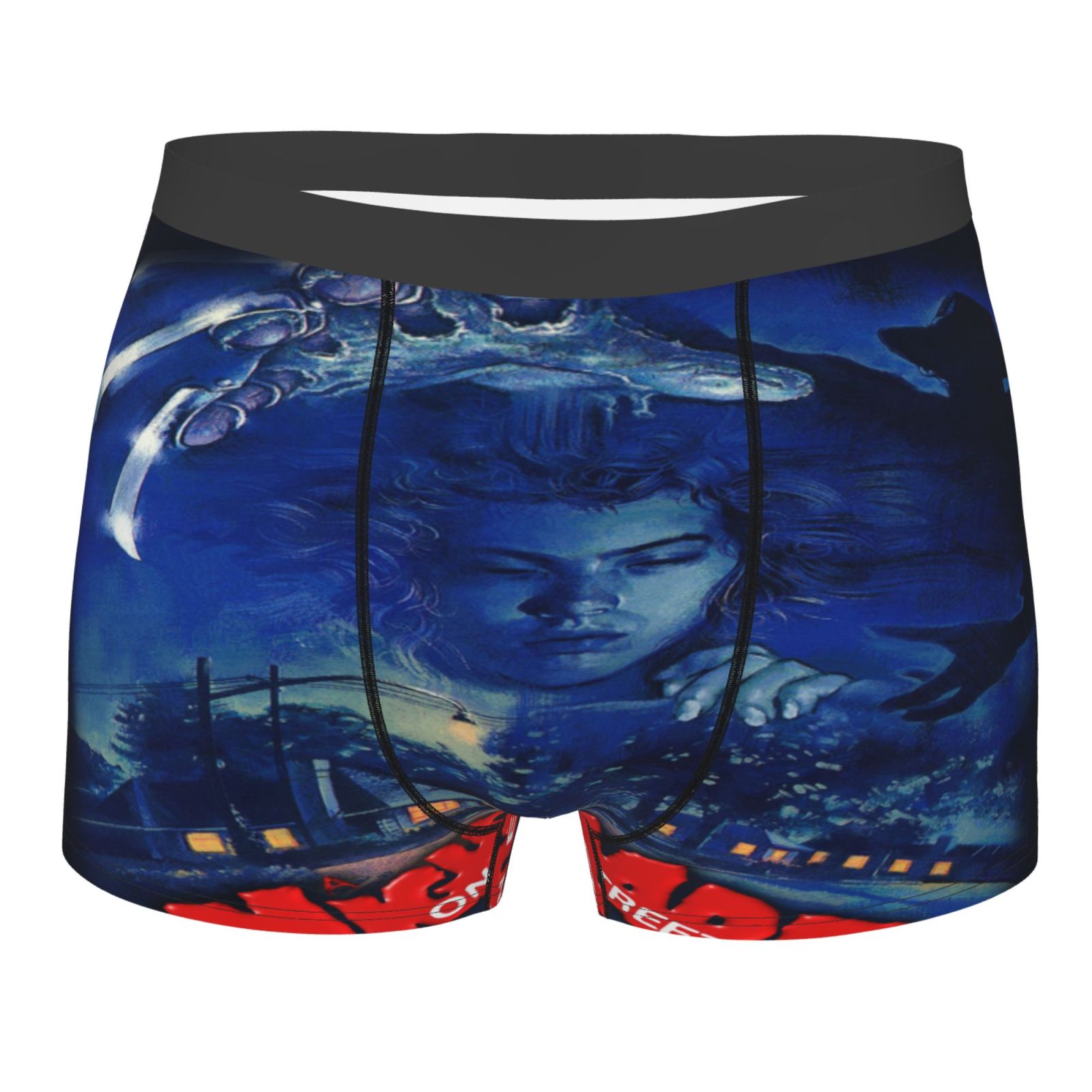 Men's Horror Movie Freddy Krueger Underwear Boxer Briefs Cartoon ...