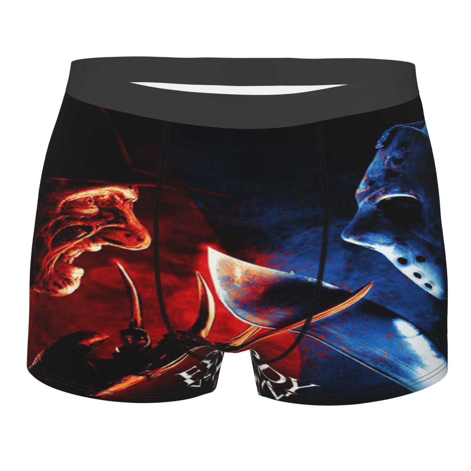 Men's Horror Movie Freddy Krueger Underwear Boxer Briefs Cartoon ...