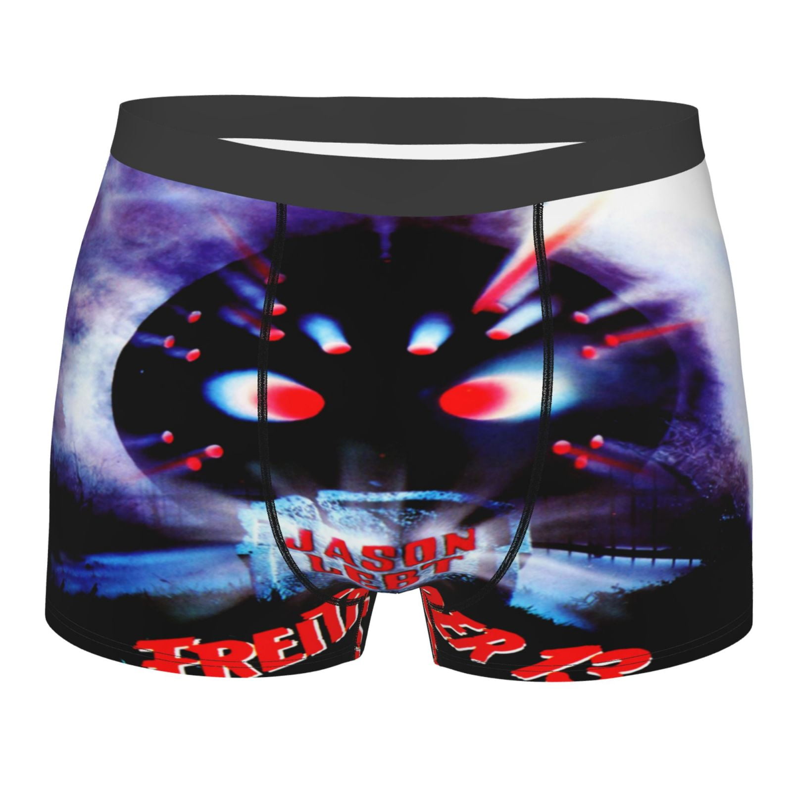 Men's Horror Movie Friday The 13th Underwear Boxer Briefs Cartoon ...