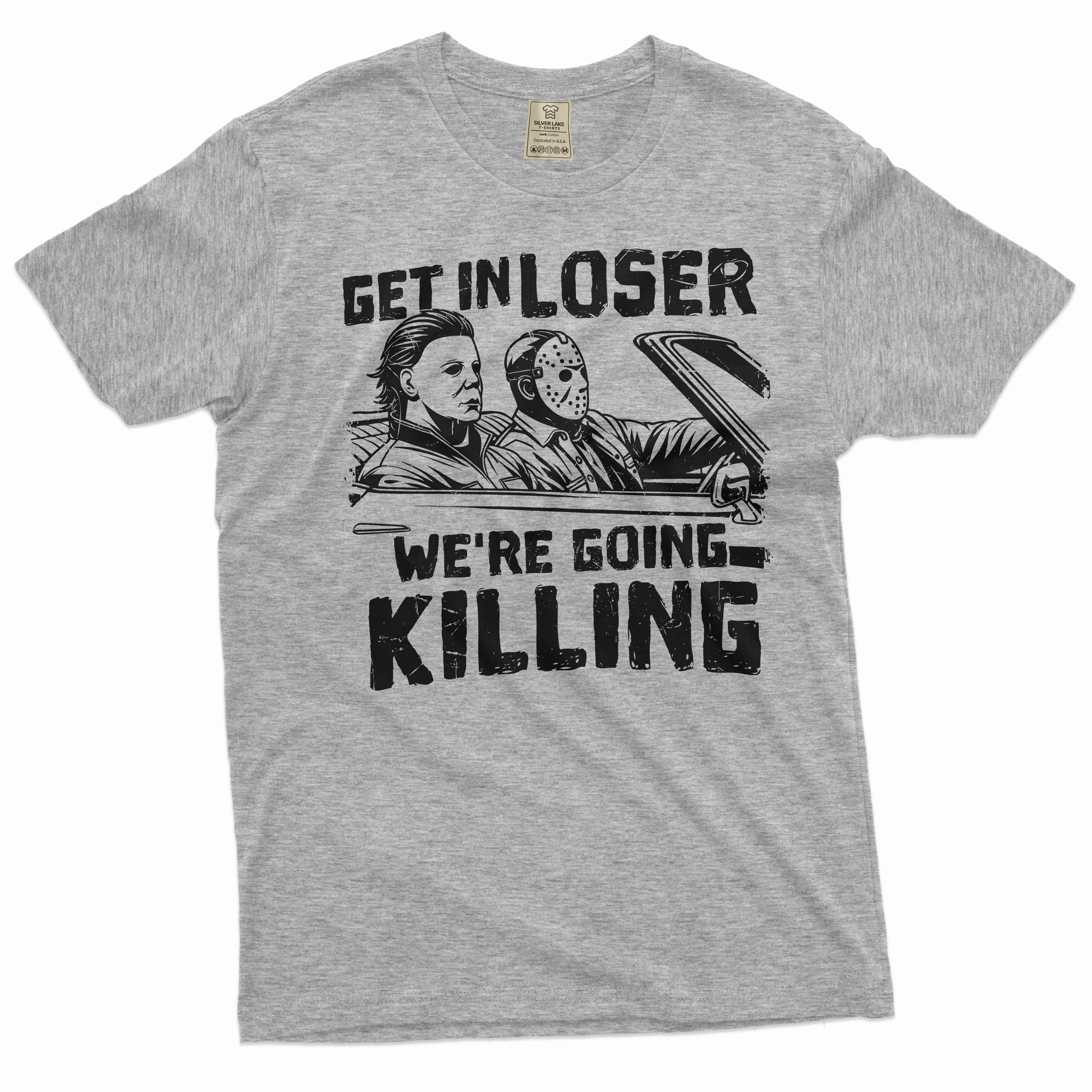 Men's Horror Movie Shirt Serial Killers T-Shirt Halloween Movie ...
