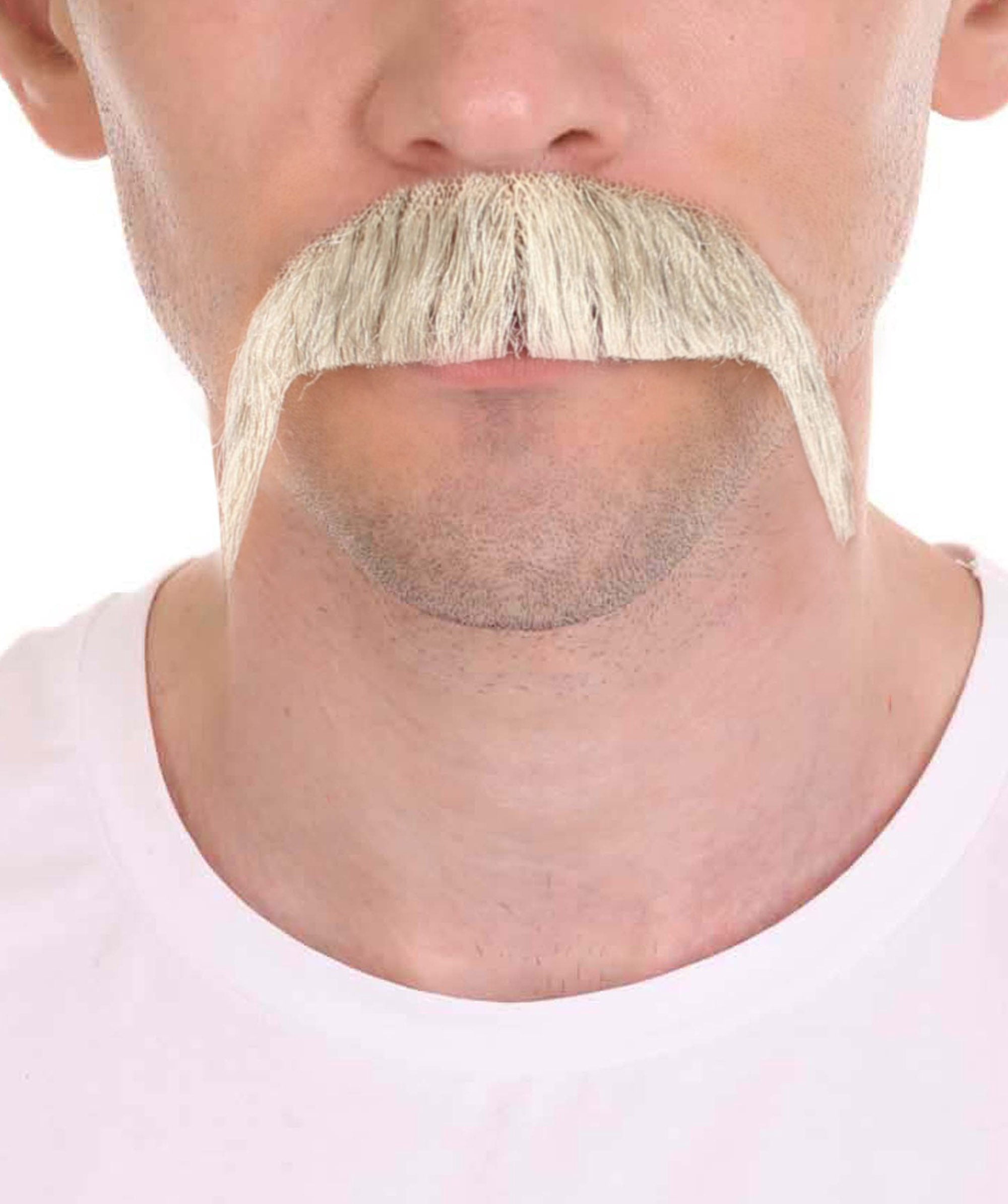 Men's Horseshoe Human Hair Mustache Styles | Facial Hair Multiple ...