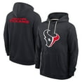 Men's Houston Sideline Standard Issue Initial Home Dri-FIT Hoodie ...