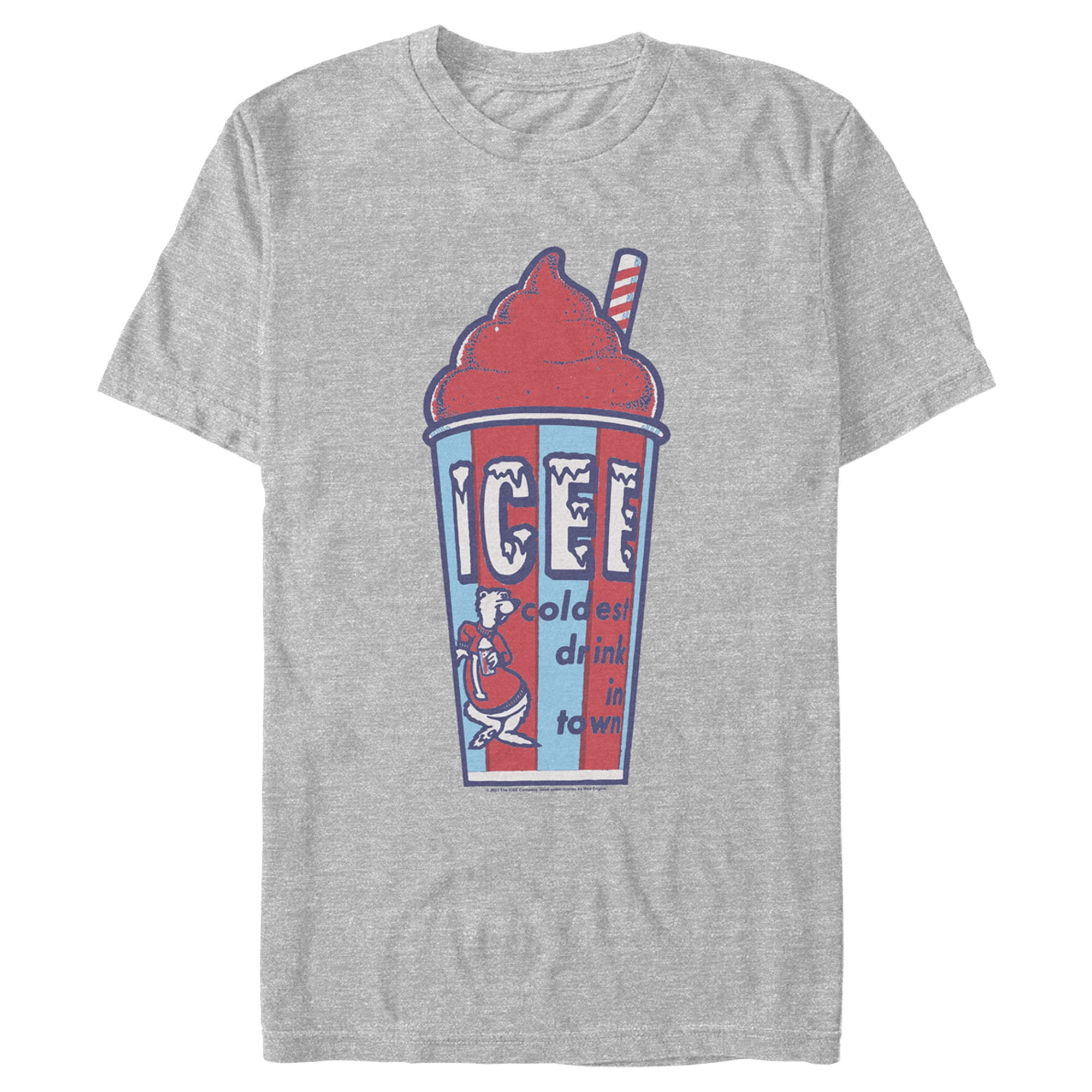 Men's ICEE The Original Coldest Drink in Town Graphic Tee Athletic ...