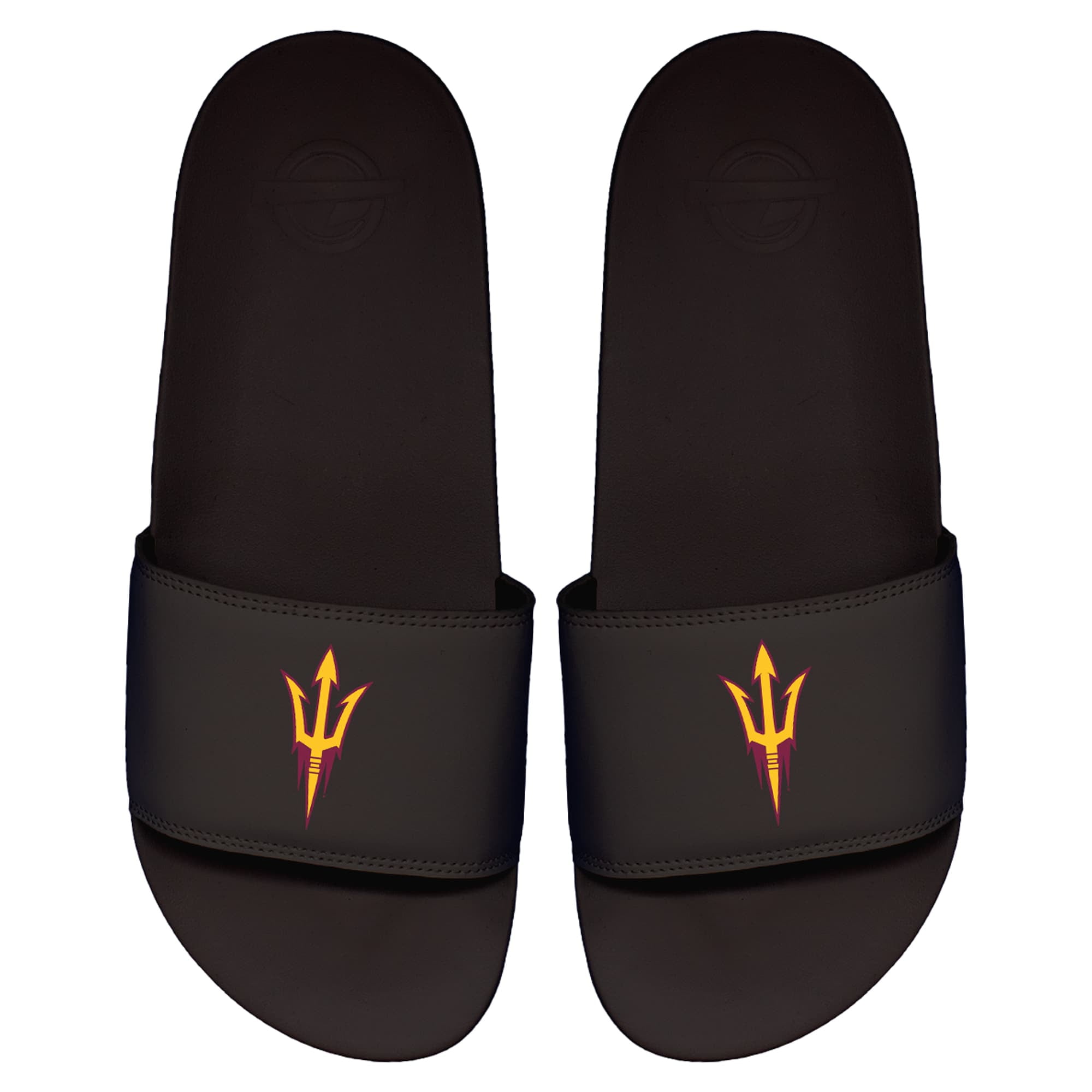 Men's ISlide Black Arizona State Sun Devils Primary Logo Motto Slide ...