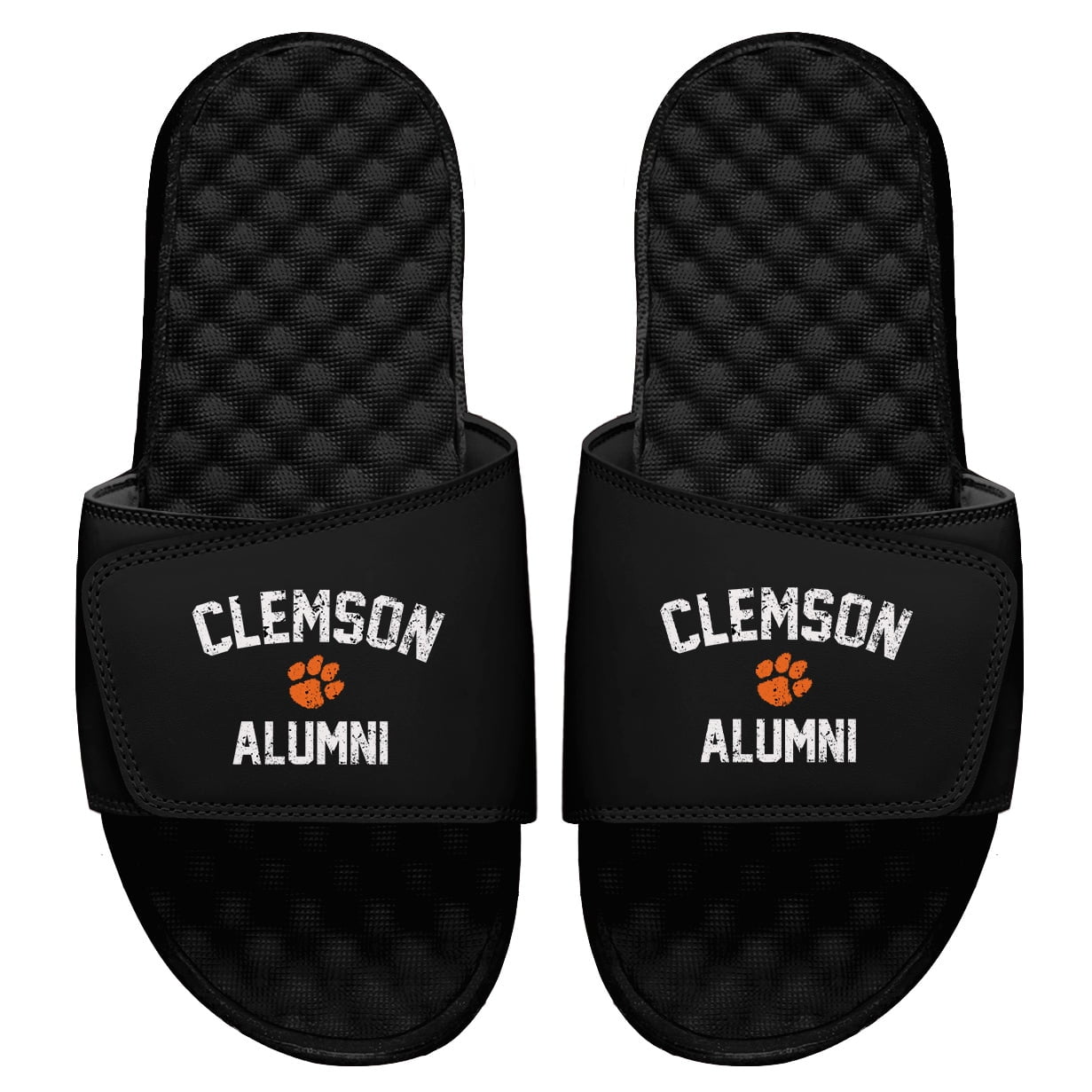 Men's ISlide Black Clemson Tigers College Alumni Slide Sandals ...