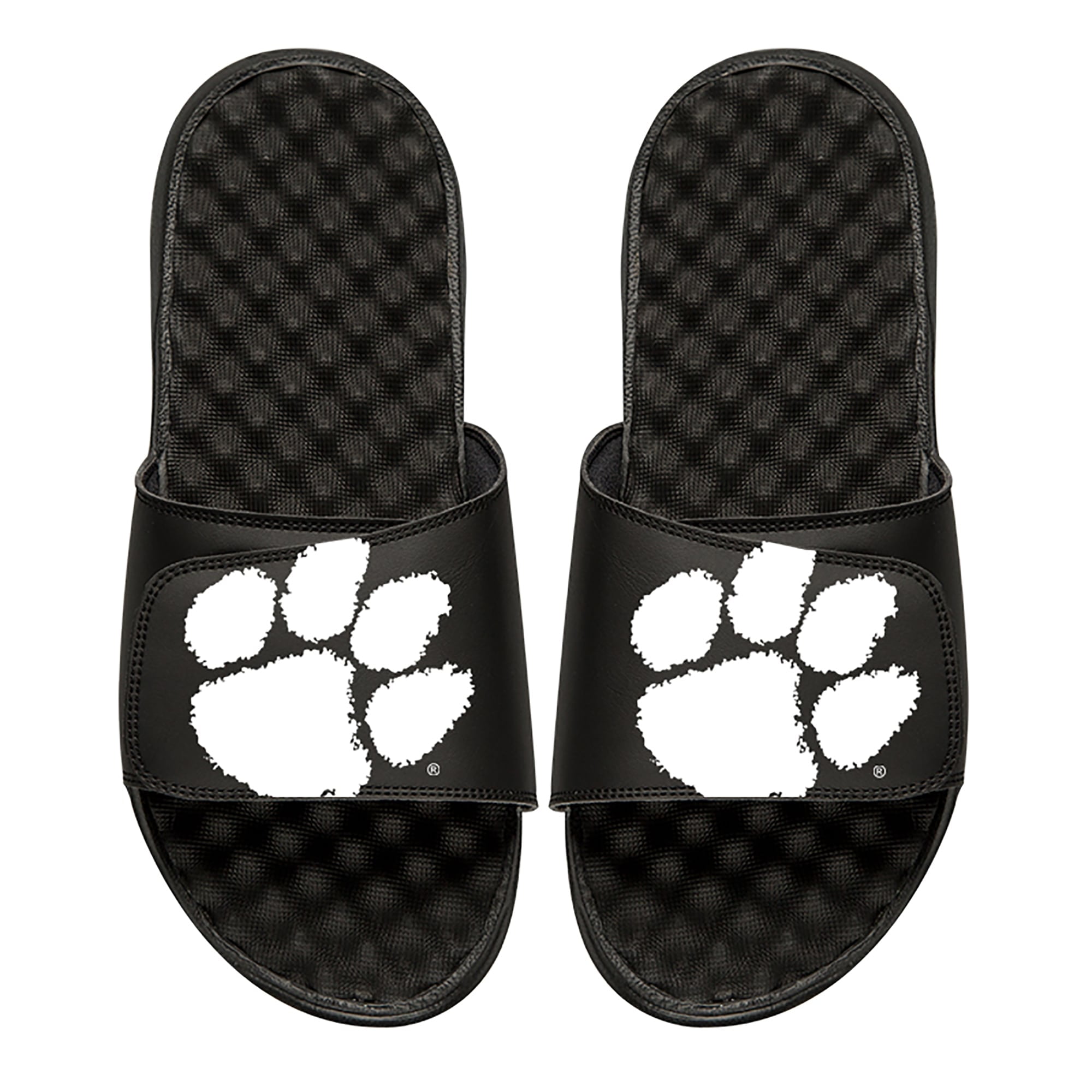 Men's ISlide Black Clemson Tigers Primary Slide Sandals - Walmart.com