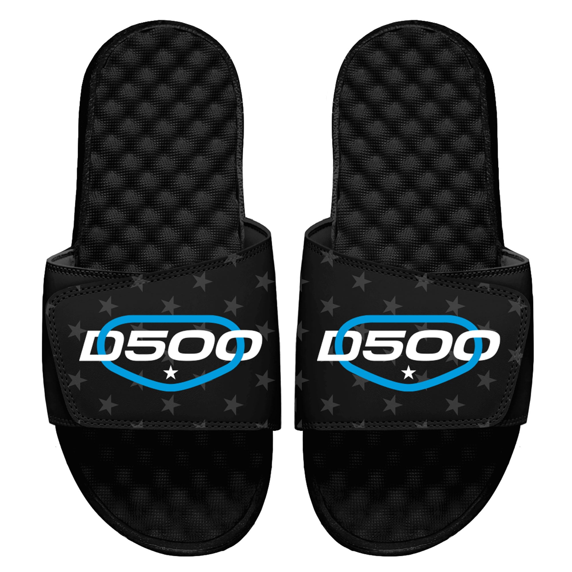 Men's ISlide Black NASCAR 2022 Daytona 500 Slide Sandals - Walmart.com