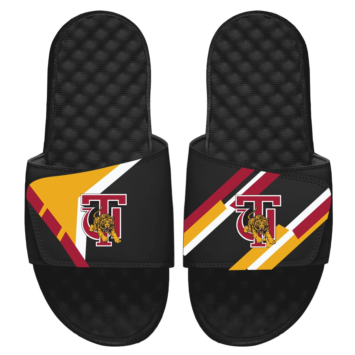 Men's ISlide Tuskegee Golden Tigers Slide Sandals - Walmart.com