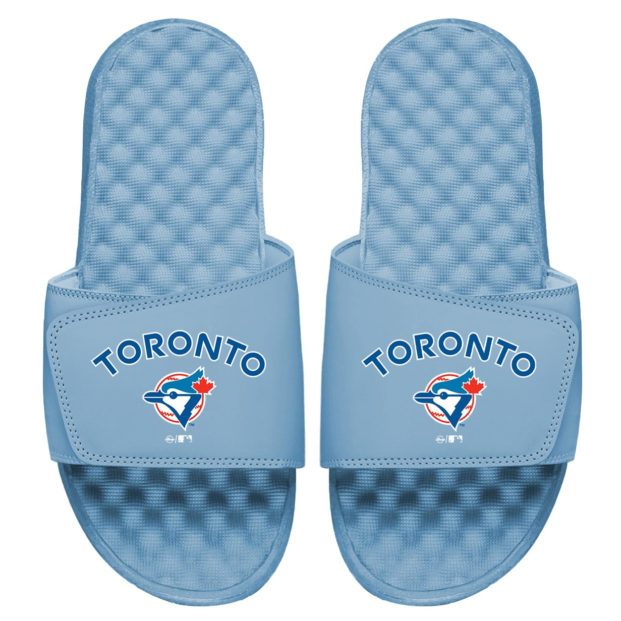 Men's ISlide Blue Toronto Blue Jays 1978 Cooperstown Slide Sandals ...