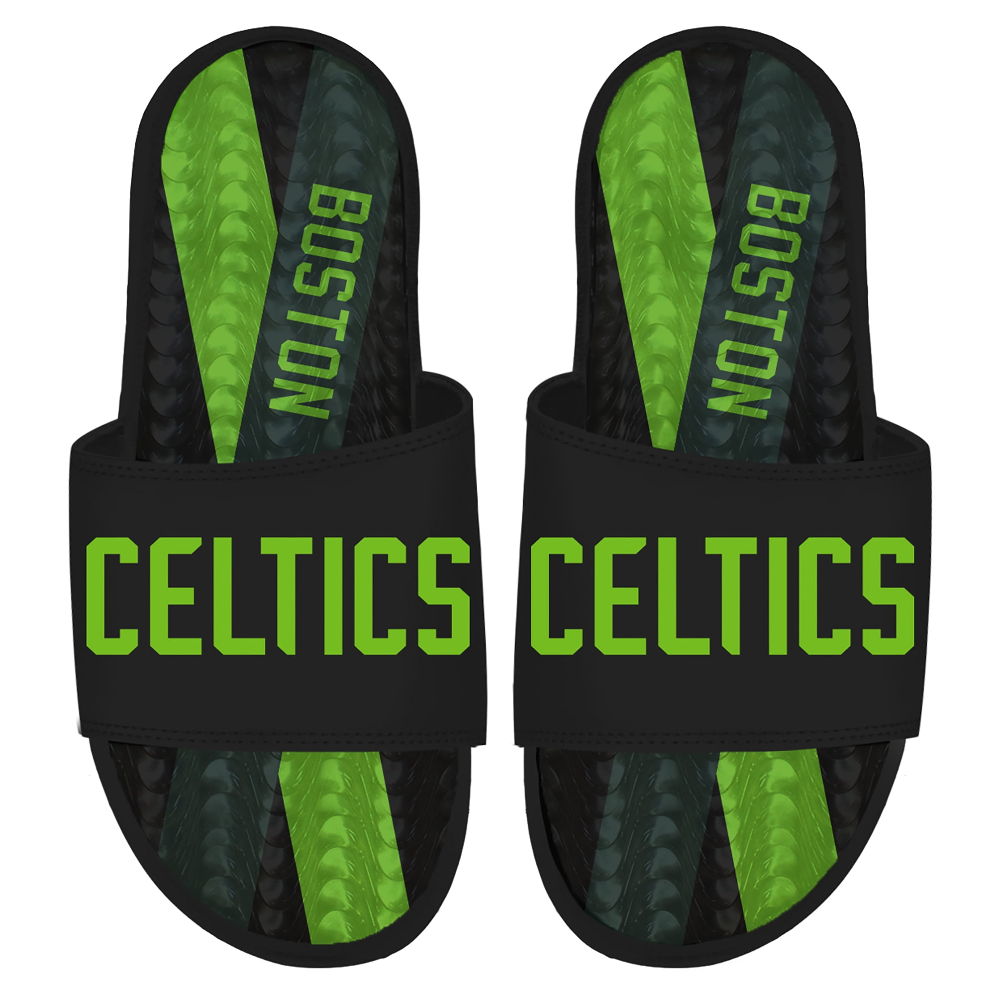 Men's ISlide Boston Celtics 2024/25 City Edition Gel Slide Sandals ...