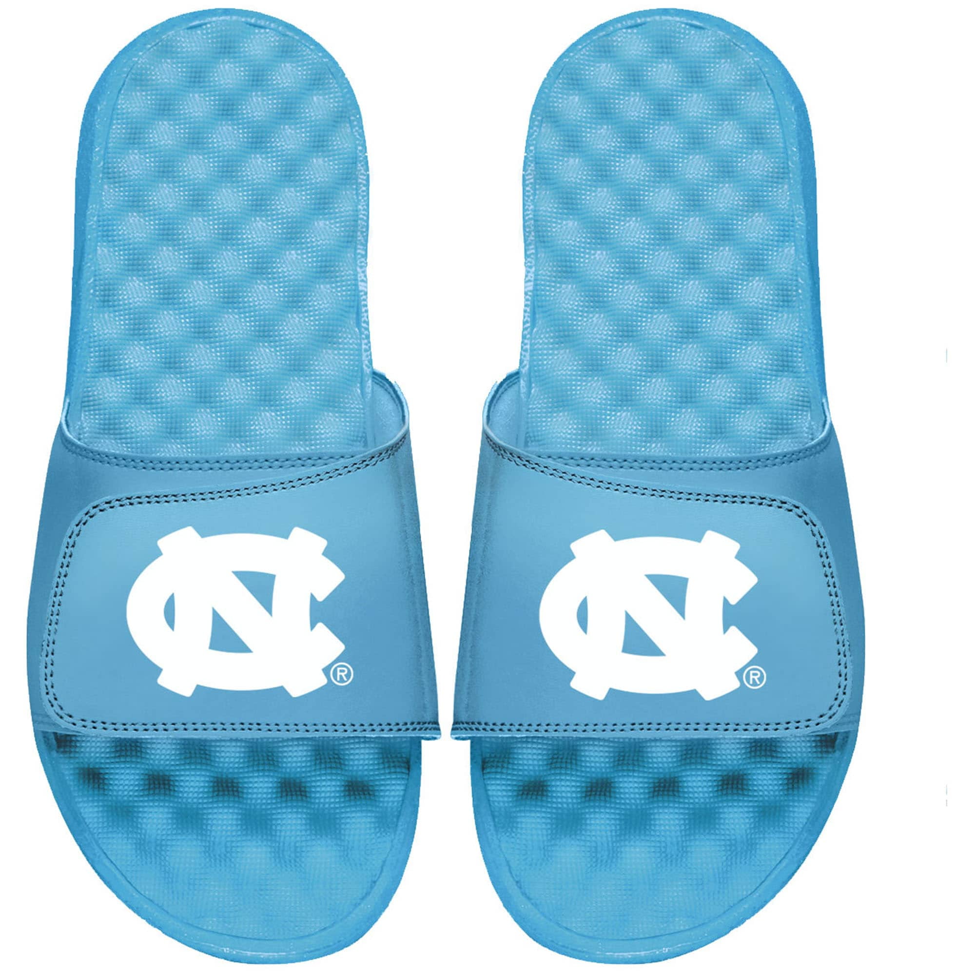 Men's ISlide Carolina Blue North Carolina Tar Heels Primary Logo Slide ...