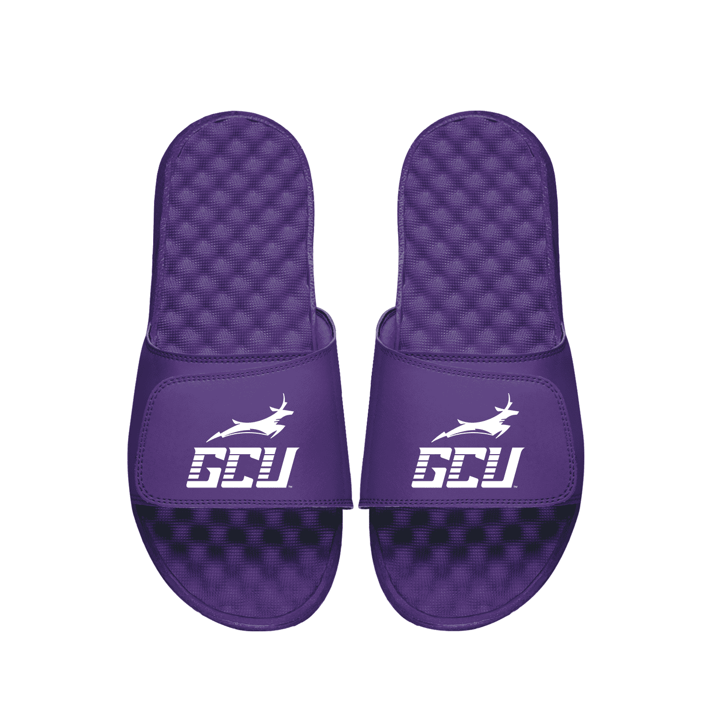 Men's ISlide Grand Canyon Antelopes Antelope Logo Slide Sandals ...