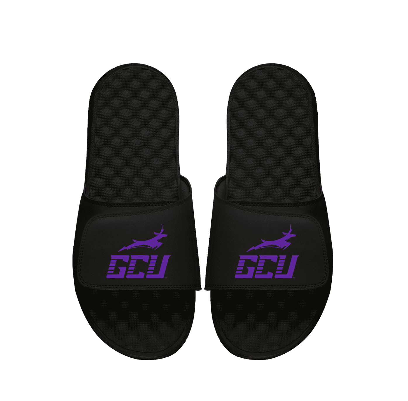 Men's ISlide Grand Canyon Antelopes Antelope Logo Slide Sandals ...