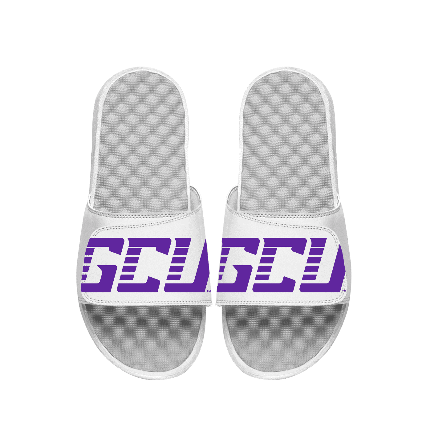 Men's ISlide Grand Canyon Antelopes Blown-Up Logo Slide Sandals ...