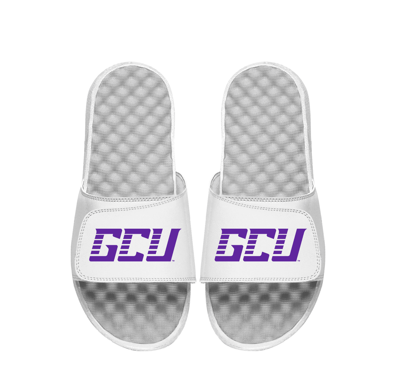 Men's ISlide Grand Canyon Antelopes GCU Logo Slide Sandals - Walmart.com