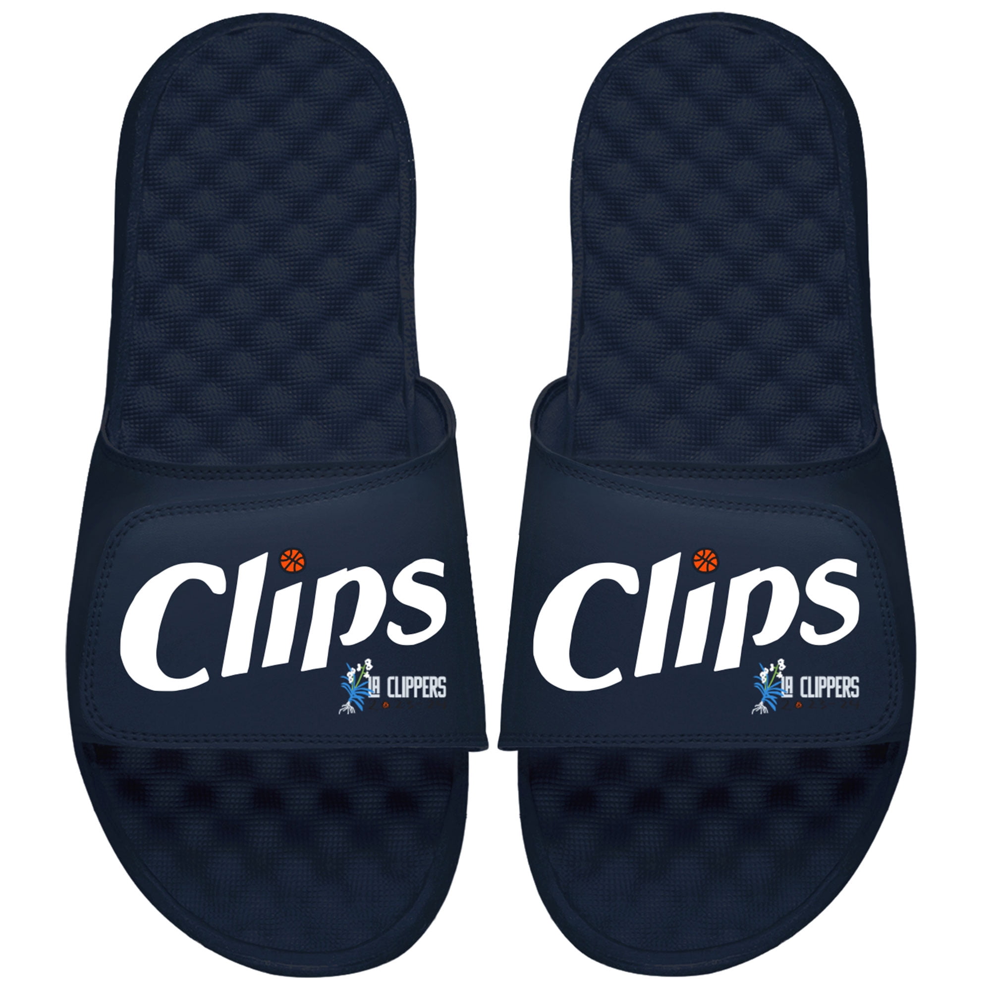 Men's ISlide LA Clippers 2023/24 City Edition Slide Sandals - Walmart.com